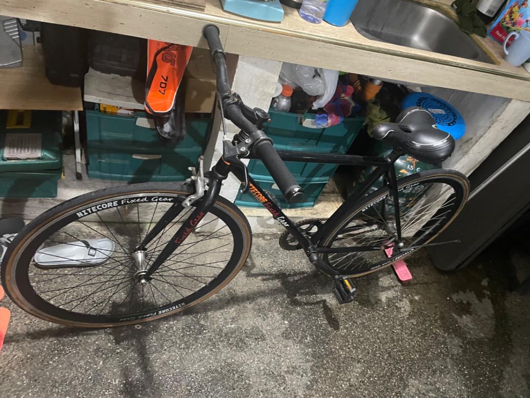 Bicycle fixie, Sports Equipment, Bicycles & Parts, Bicycles on Carousell