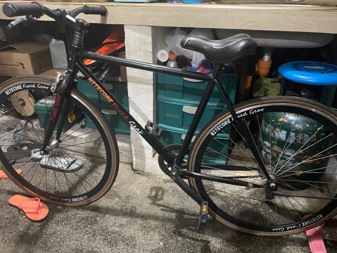 Bicycle fixie, Sports Equipment, Bicycles & Parts, Bicycles on Carousell