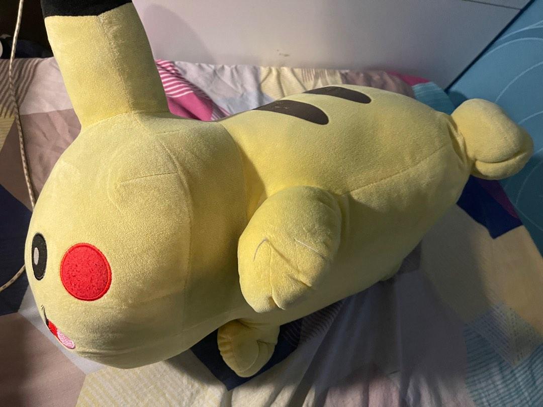 Big Pikachu Stuffed Toy Plushie, Hobbies & Toys, Toys & Games on Carousell