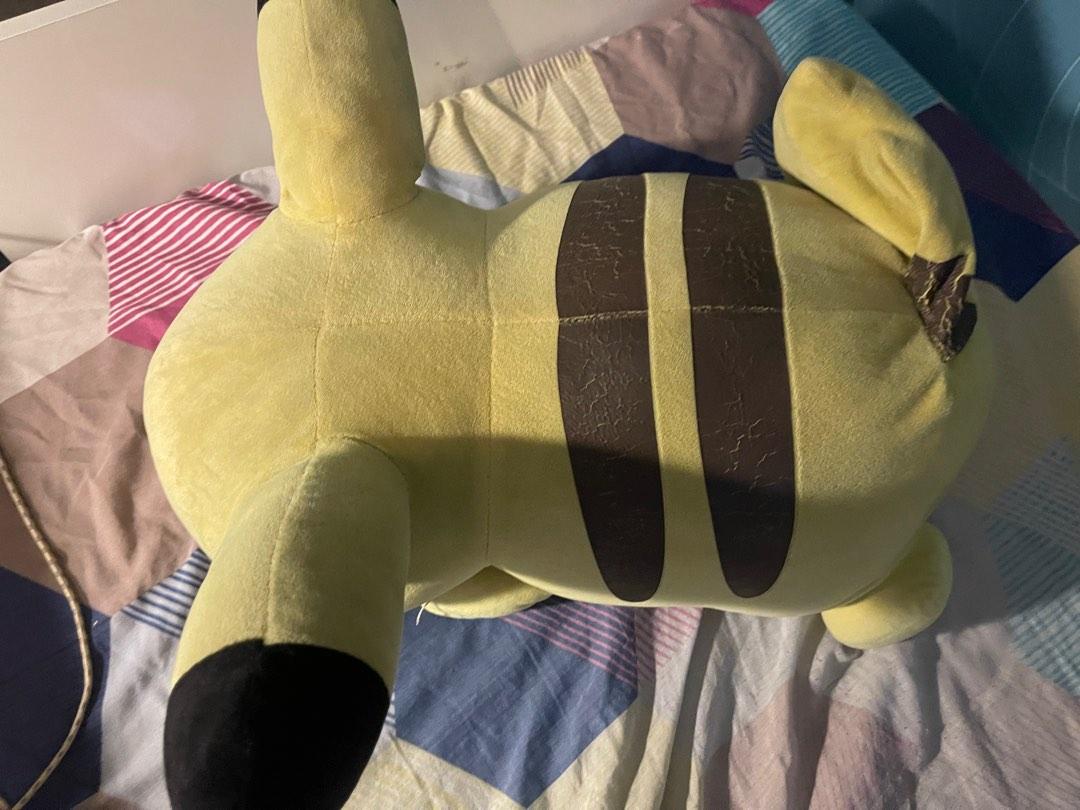 Big Pikachu Stuffed Toy Plushie, Hobbies & Toys, Toys & Games on Carousell