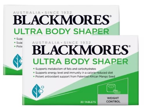 Blackmores Ultra Body Shaper (30 tablets), Health & Nutrition, Health ...