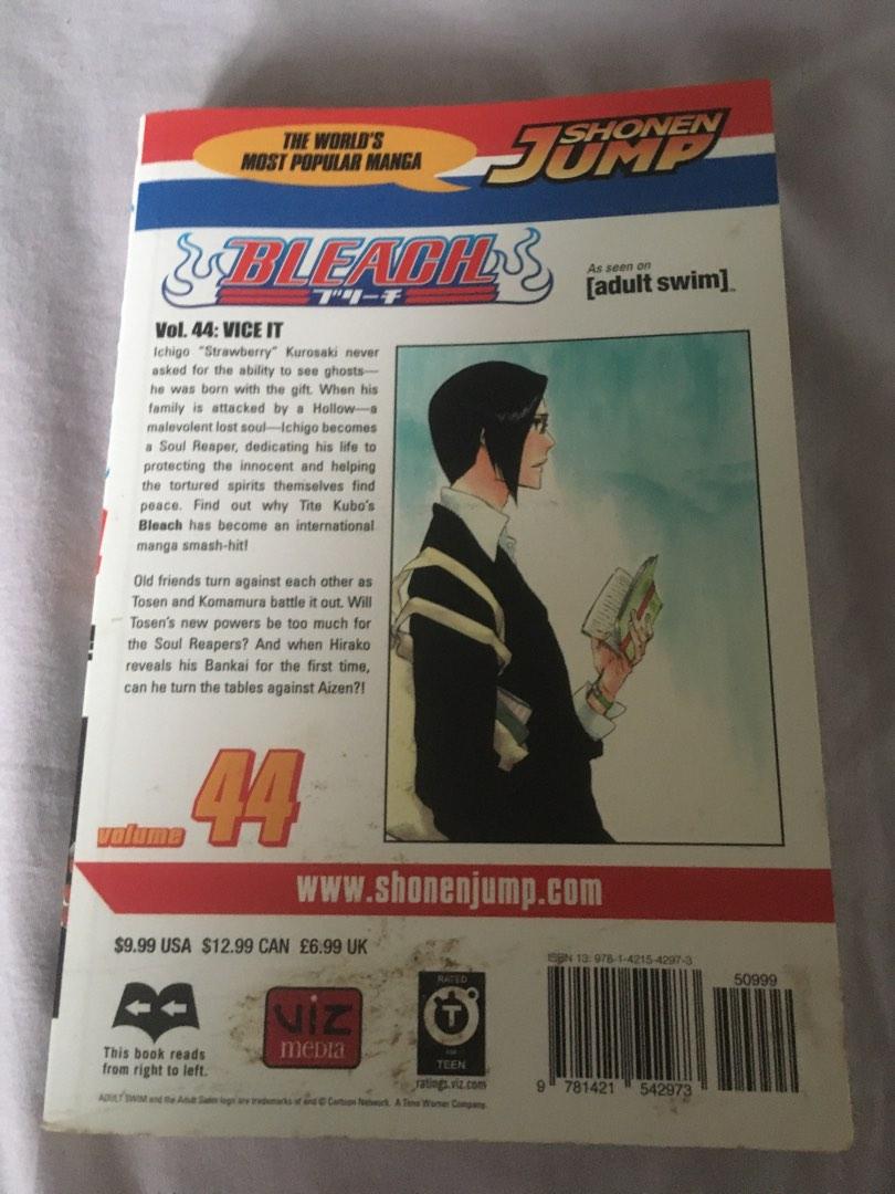 Bleach Manga Volume 44 - Tite Kubo, Hobbies & Toys, Books & Magazines ...