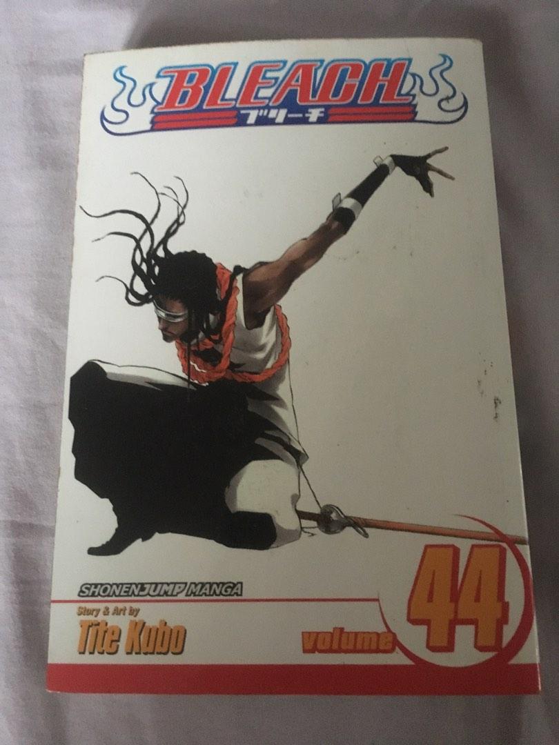 Bleach Manga Volume 44 - Tite Kubo, Hobbies & Toys, Books & Magazines, Comics & Manga on Carousell