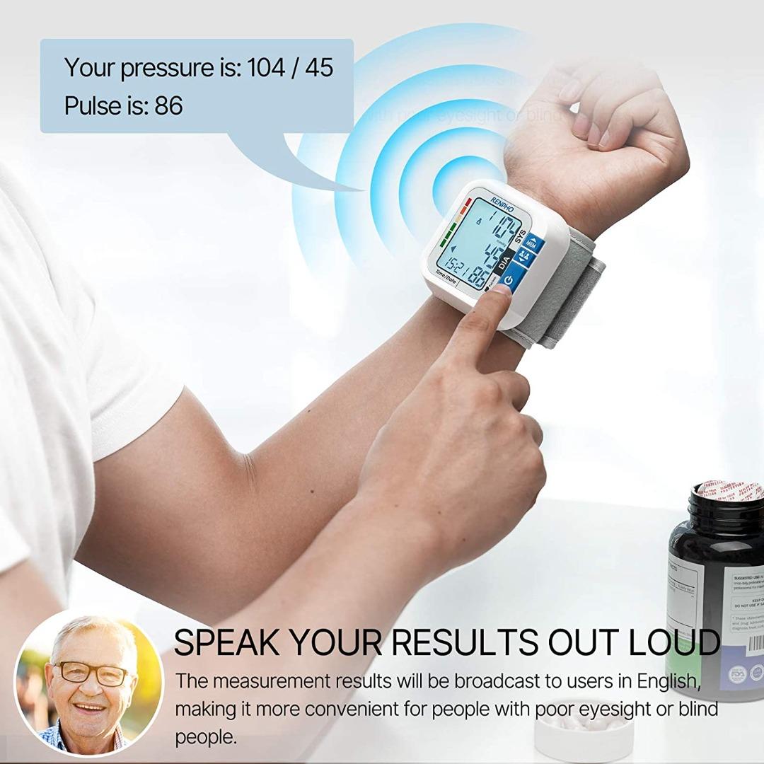 Blood Pressure Machines for Home Use, RENPHO Blood Pressure Monitor ...