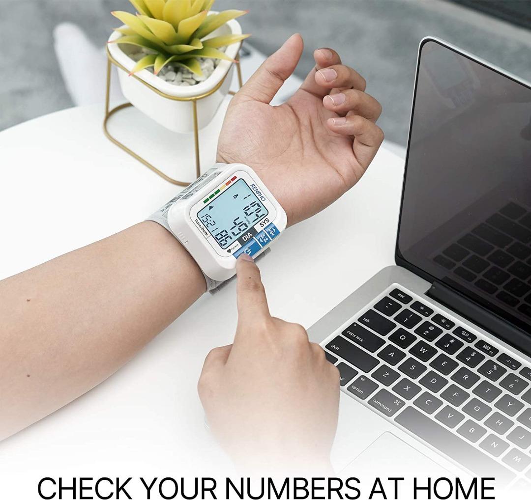 Blood Pressure Machines for Home Use, RENPHO Blood Pressure Monitor ...