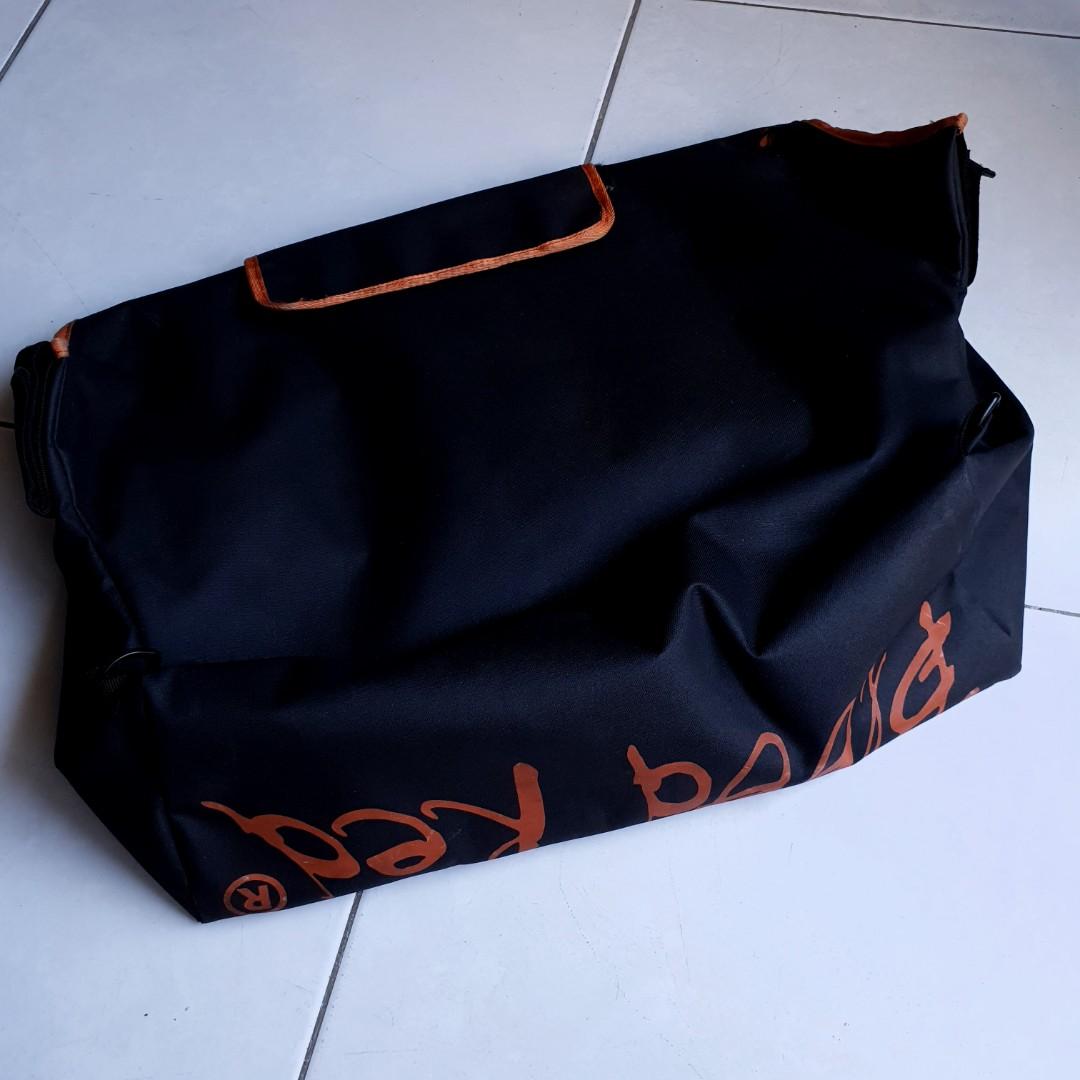 Blood Red Waterproof Messenger Bag, Men's Fashion, Bags, Backpacks on ...