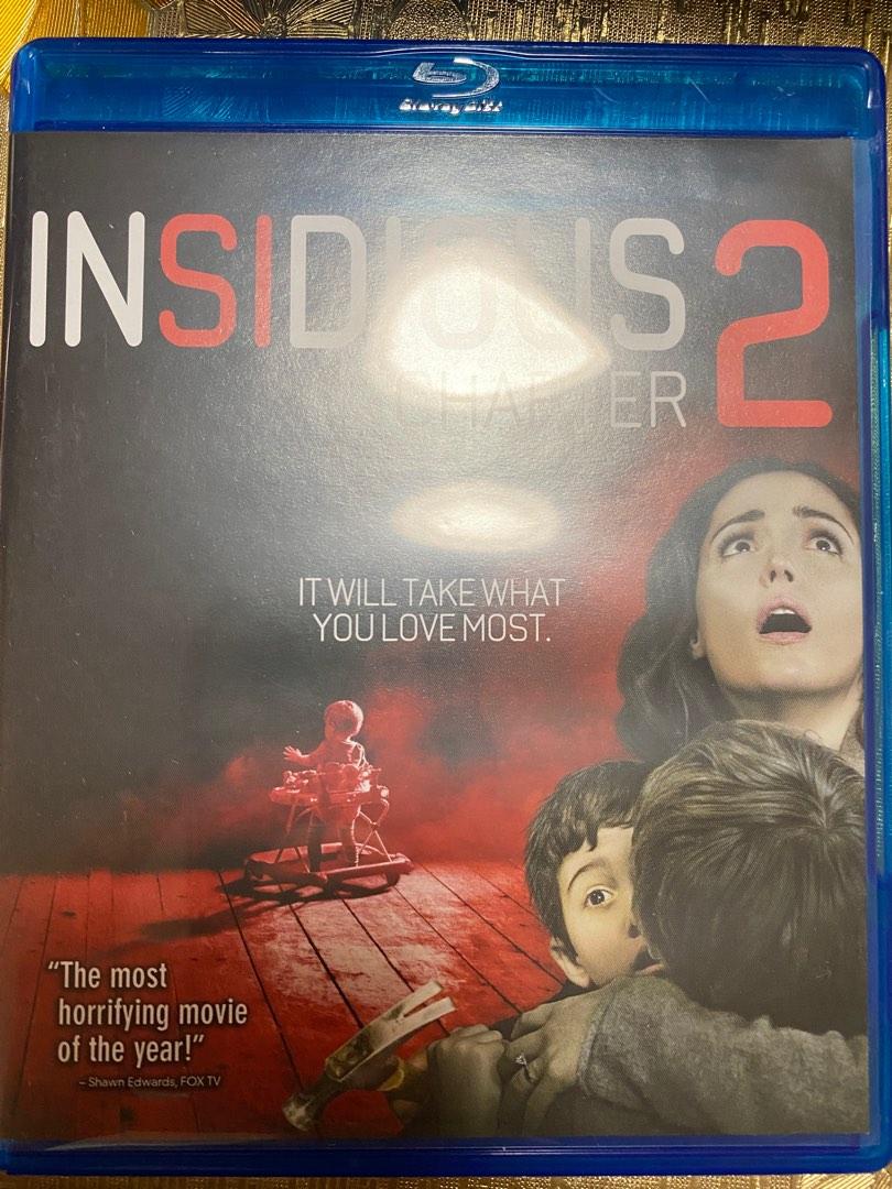 Insidious Chapter 2 Blu Ray