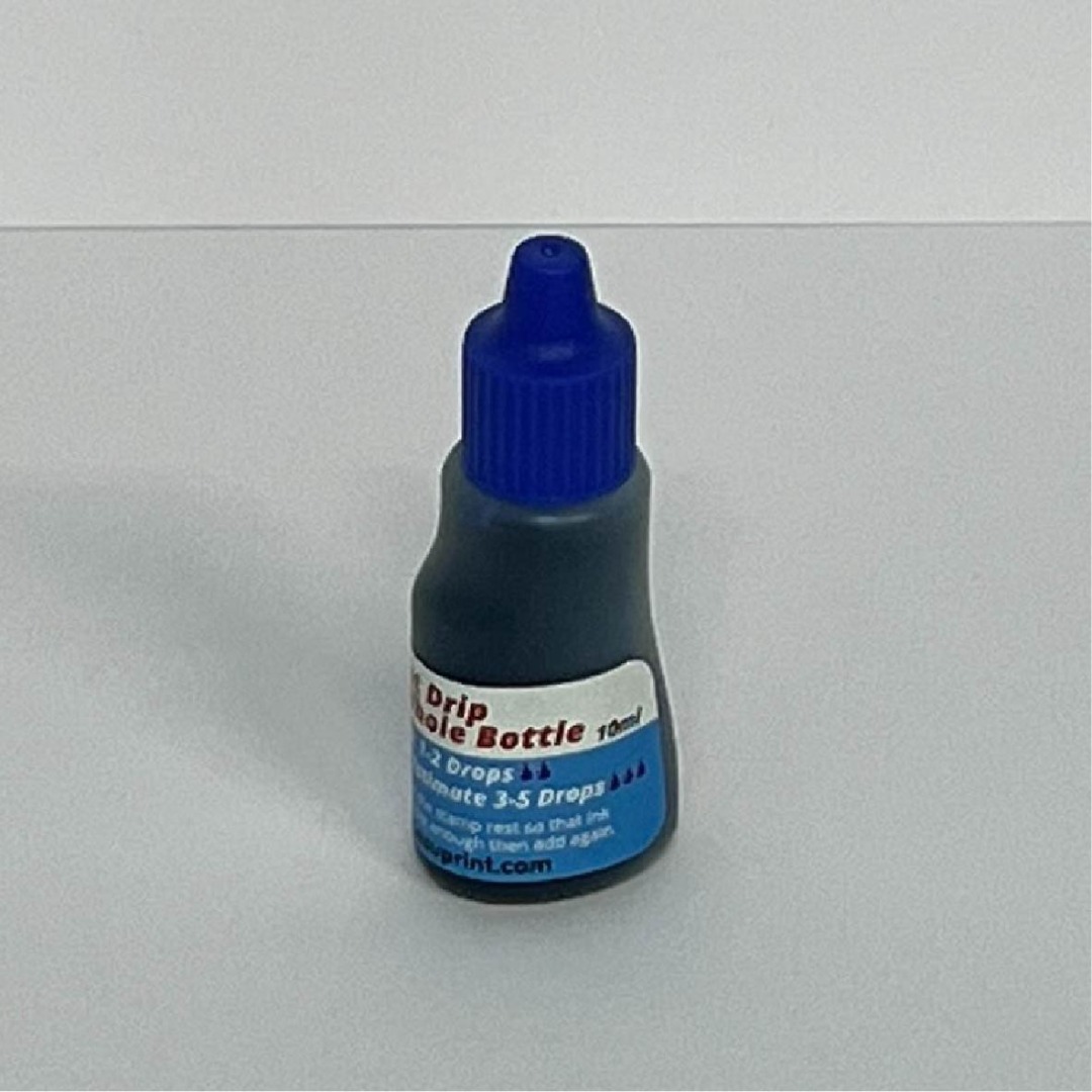 Blue Ink Refill for Pre-Ink Stamps, Hobbies & Toys, Stationery & Craft ...