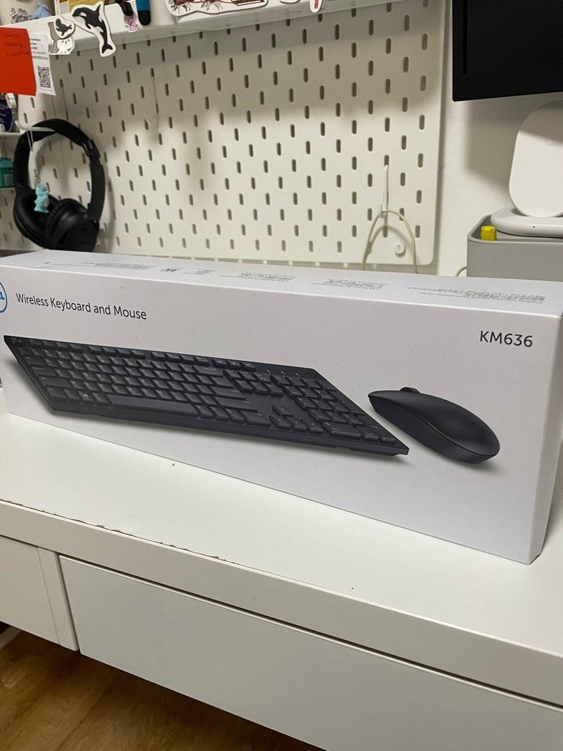 BN & sealed Dell wireless keyboard and mouse, Computers & Tech, Parts ...