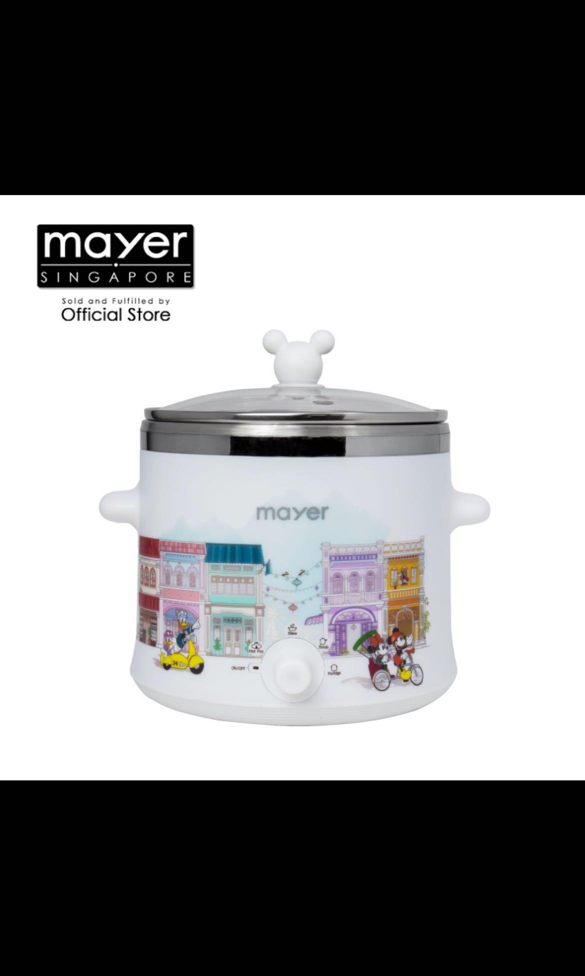 BNIB Mayer x Disney Mickey Love SG Edition Multi-Cooker MMMC838, TV ...