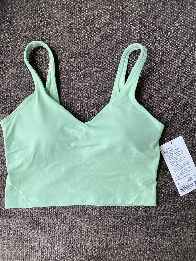 BNWT Lululemon Align Tank, Women's Fashion, Activewear on Carousell