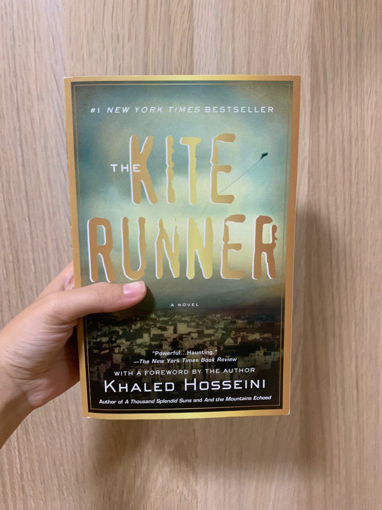 booktok: the kite runner, Hobbies & Toys, Books & Magazines, Fiction ...