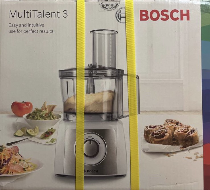 Bosch MultiTalent 3, TV & Home Appliances, Kitchen Appliances, Juicers ...