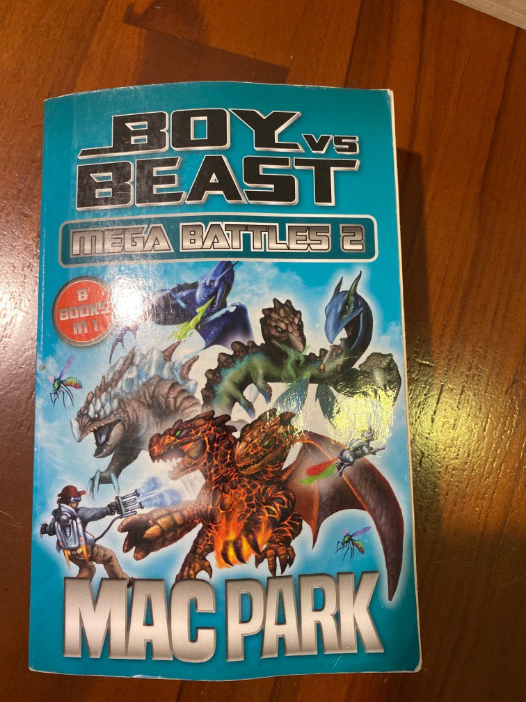 Boy vs Beast, Hobbies & Toys, Books & Magazines, Children's Books on Carousell