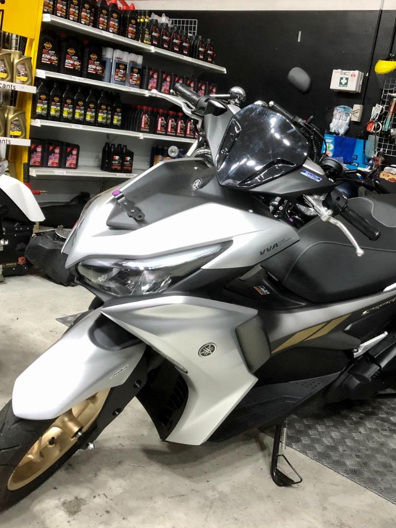 Brand New | Class 2B | Yamaha R15 | MT15 | XSR155 | Aerox 155 | Sniper ...