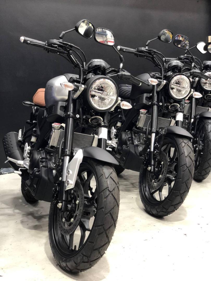 Brand New | Class 2B | Yamaha R15 | MT15 | XSR155 | Aerox 155 | Sniper ...