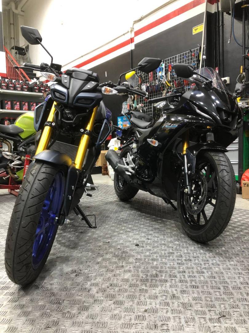 Brand New | Class 2B | Yamaha R15 | MT15 | XSR155 | Aerox 155 | Sniper ...