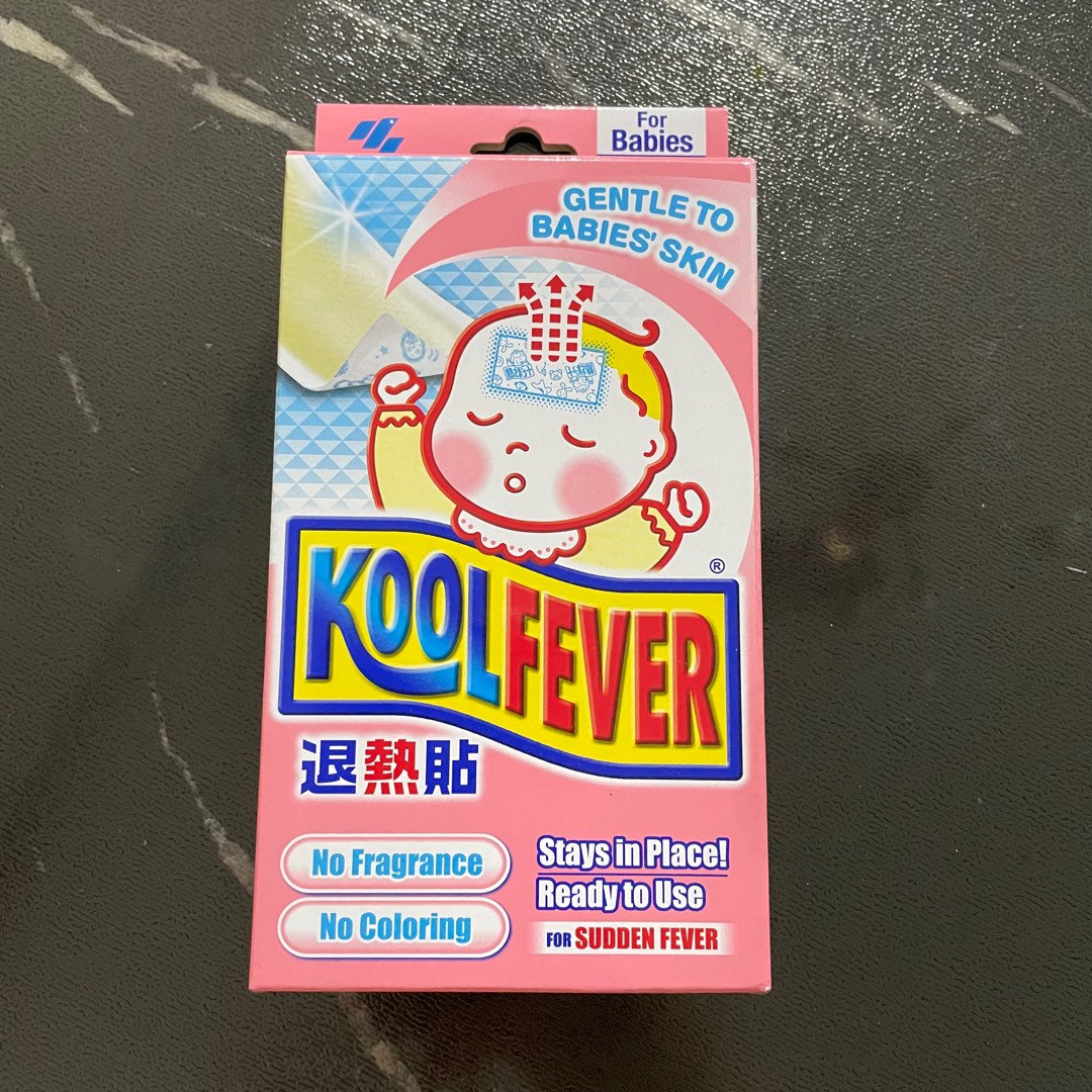 Brand New Kool Fever Pads, Babies & Kids, Bathing & Changing, Other ...