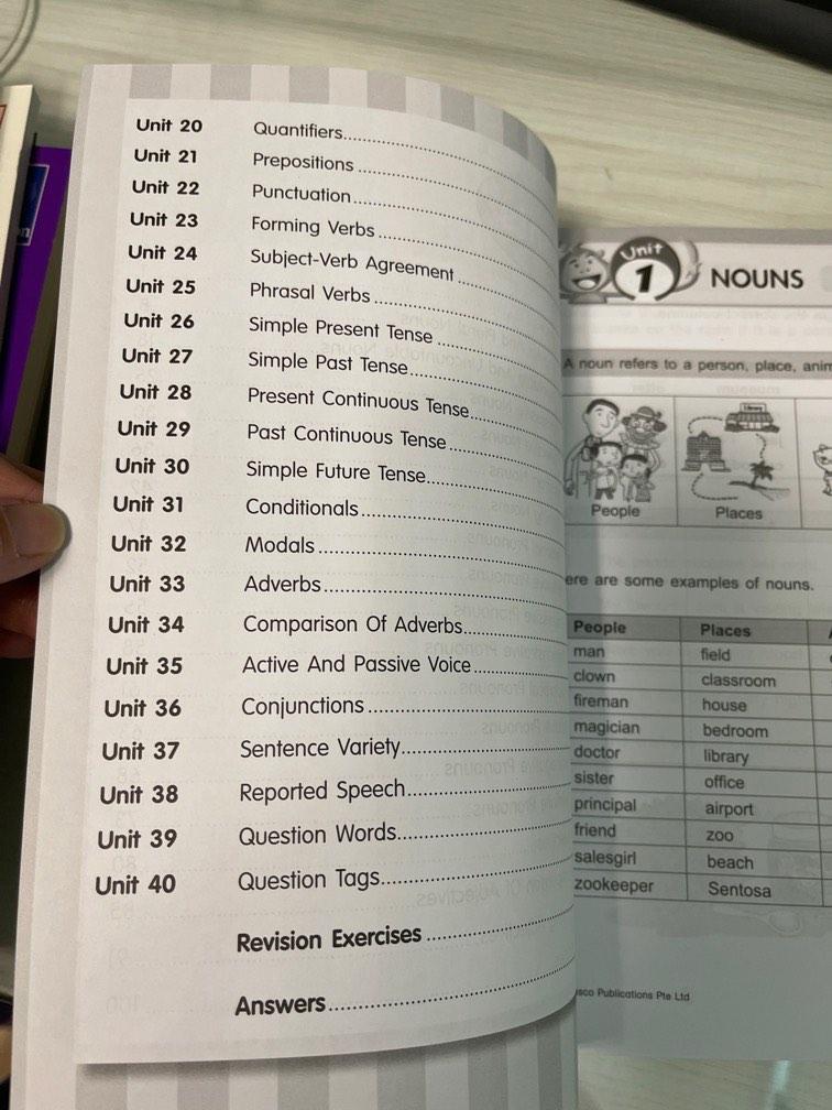 Brand New Primary 3 Grammar Tutor, Hobbies & Toys, Books & Magazines ...