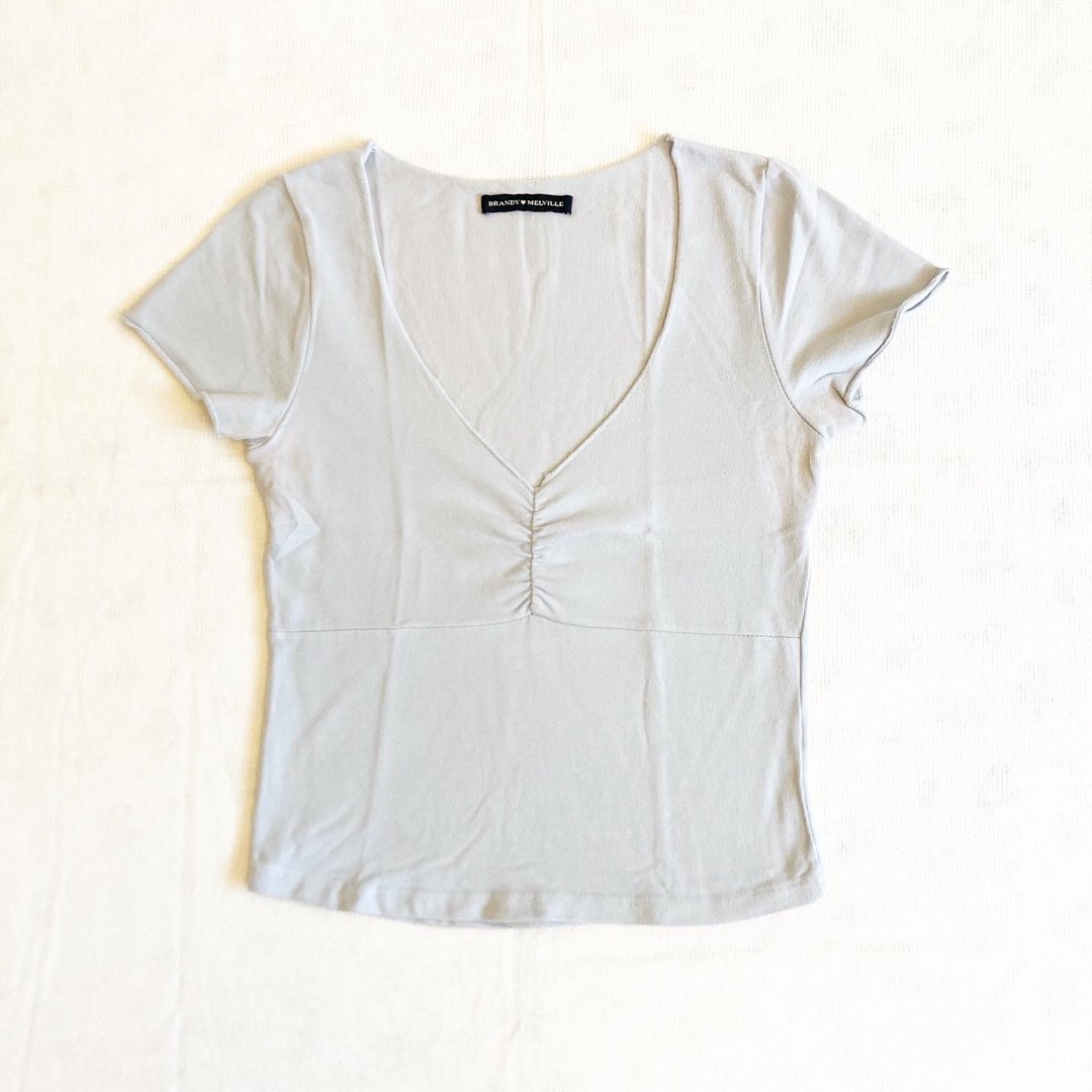 Brandy Melville Gina Top Periwinkle, Women's Fashion, Tops, Blouses on ...