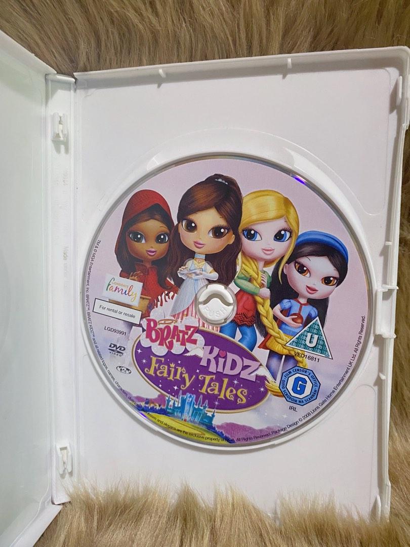Bratz Doll Braden with Accessories and Bratz Kidz Fairy Tales DVD ...