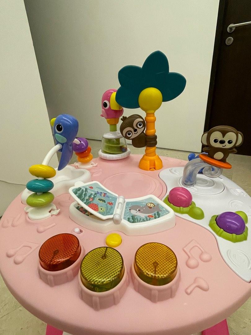 Bright Starts Around We Go 2-in-1 Walk-Around Baby Activity Center ...