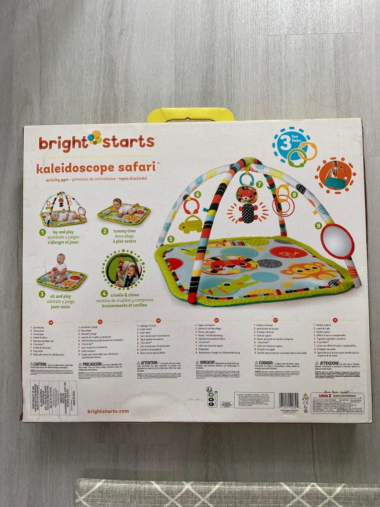 Bright starts kaleidoscope safari baby activity play gym , Babies ...
