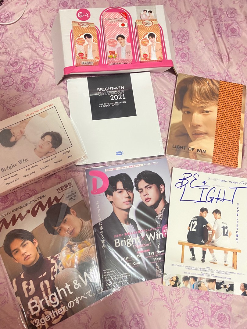 BRIGHTWIN BUNDLE BRIGHT VACHIRAWIT WIN METAWIN, Hobbies & Toys ...