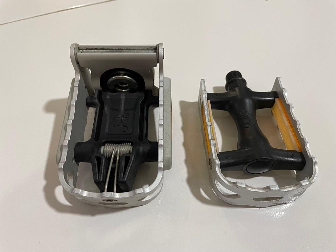Brompton Original Pedals, Sports Equipment, Bicycles & Parts, Parts ...