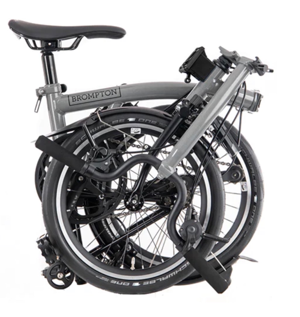 Brompton P line ( H bar ), Sports Equipment, Bicycles & Parts, Bicycles ...