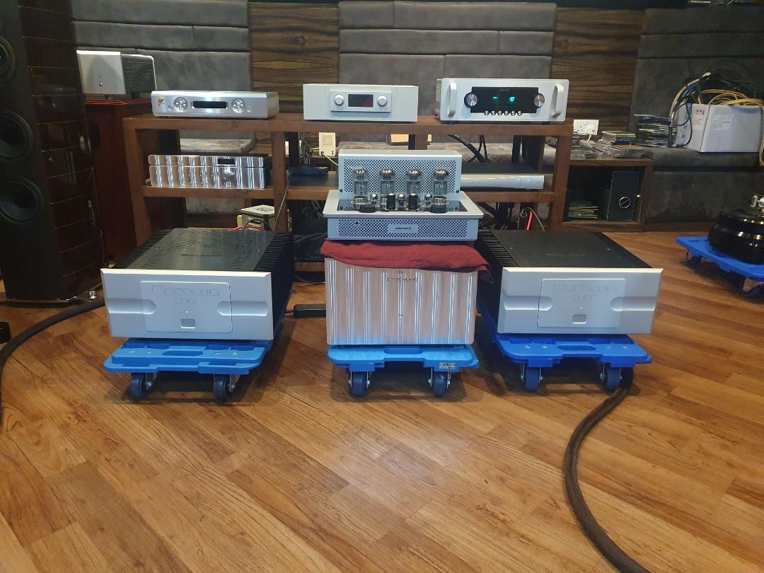 Bryston 28b Cube 1000w monoblock power amp, Audio, Soundbars, Speakers ...