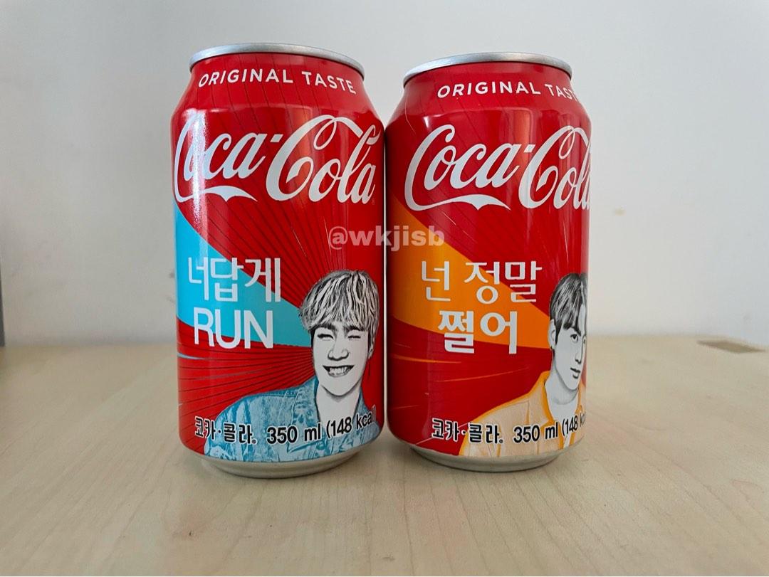 BTS COCA COLA CANS/ COKE CANS, Hobbies & Toys, Memorabilia ...