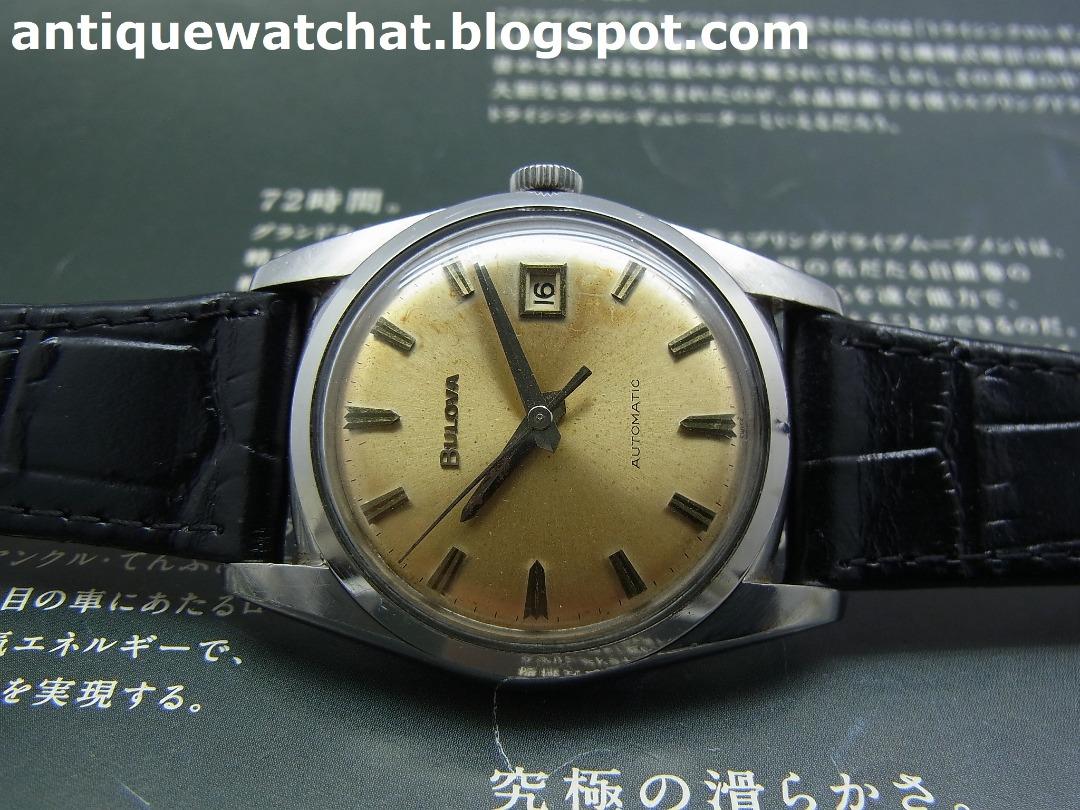 BULOVA 17 JEWELS AUTOMATIC WATCH 1965's, Luxury, Watches on Carousell