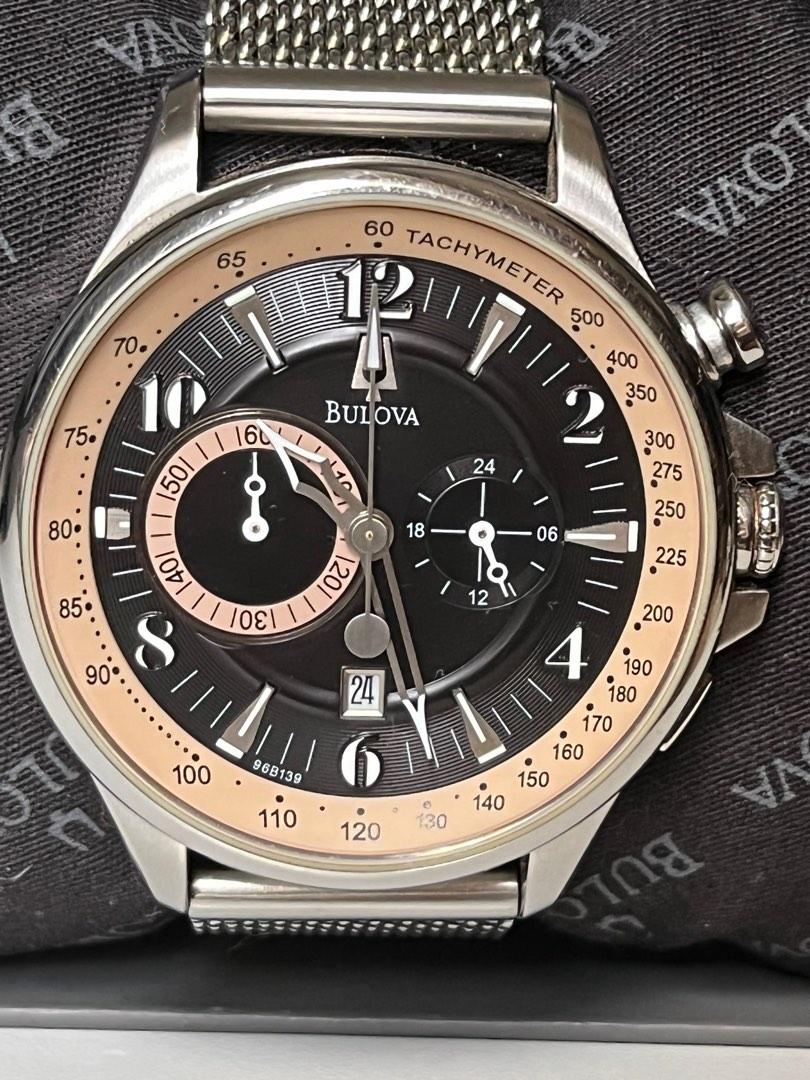 BULOVA C860865 Adventurer 50mm, Luxury, Watches on Carousell