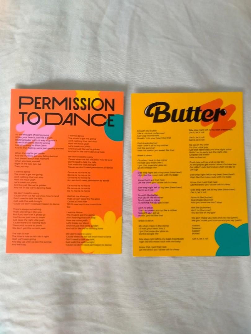 Butter Album unsealed, Hobbies & Toys, Memorabilia & Collectibles, K ...