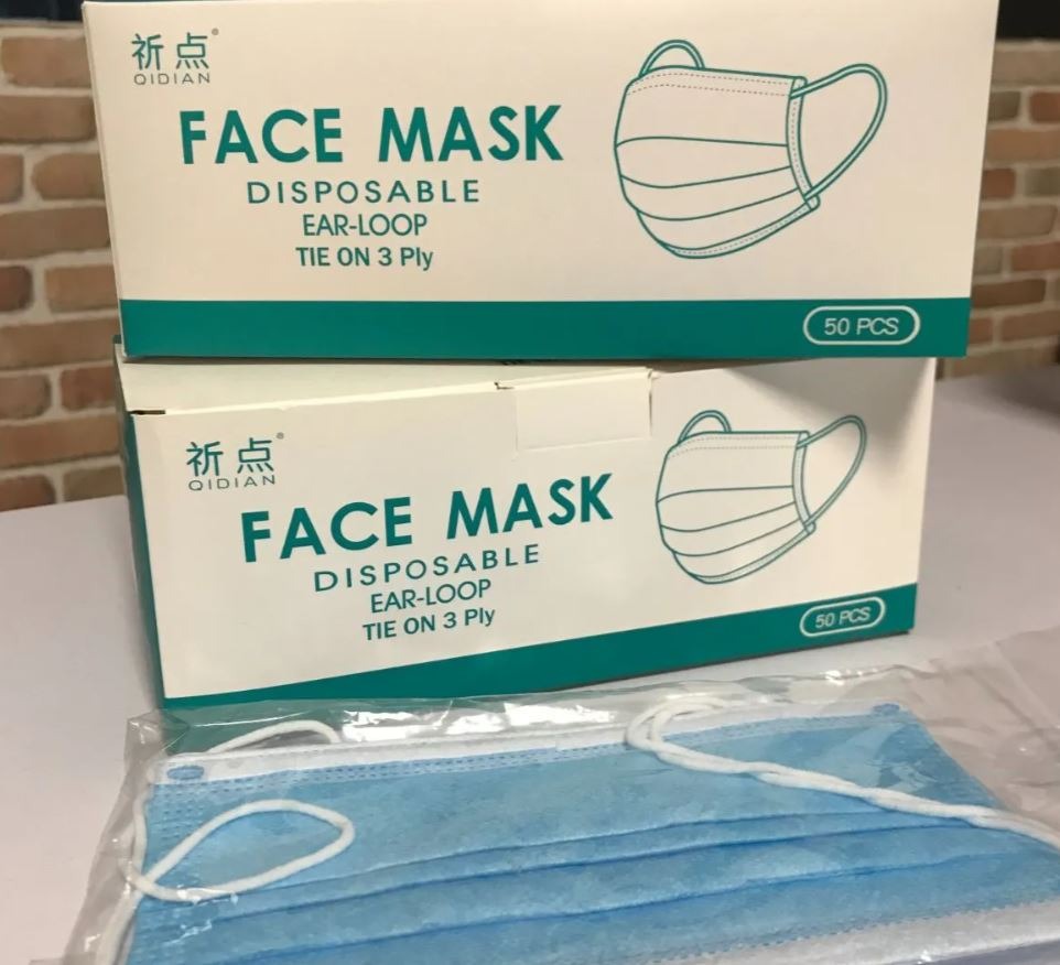 Ready Stock Buy 1 box and Get 1 box FREE* 3-ply Kids Child Face Mask ...