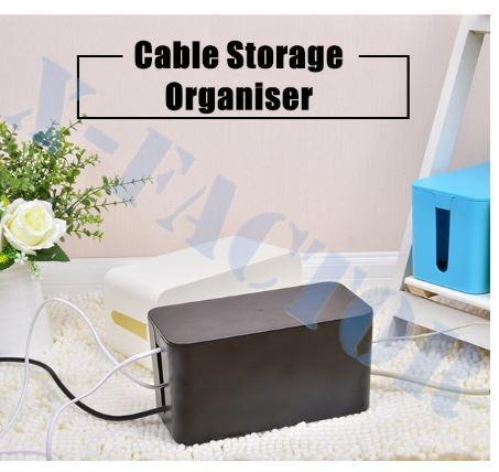 Cable Storage Organiser / Storage Box / Cable Management Box / Wire ...