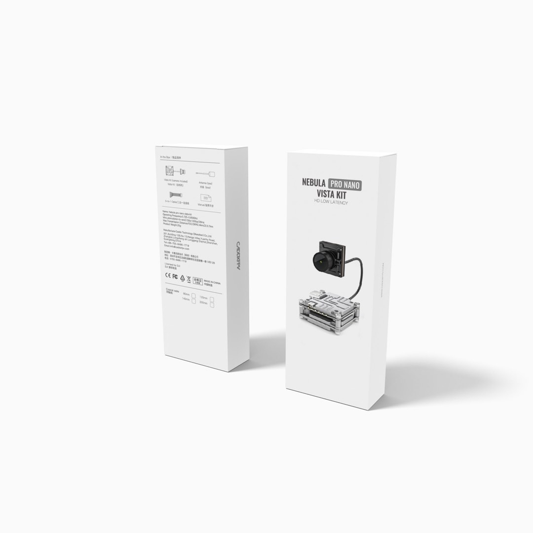 Caddx Nebula Pro nano camera only, Photography, Drones on Carousell