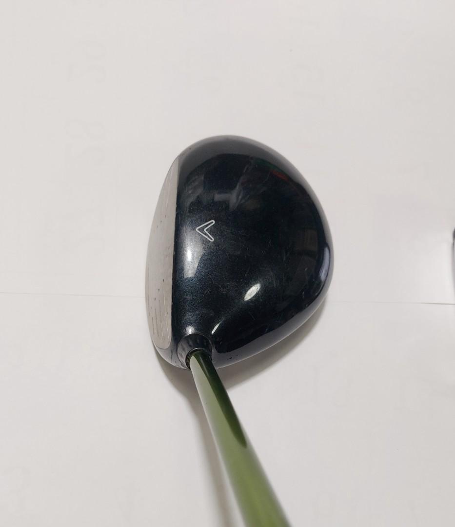 Callaway Big Bertha ERC ii 10 deg Forged Titanium Driver, Sports ...