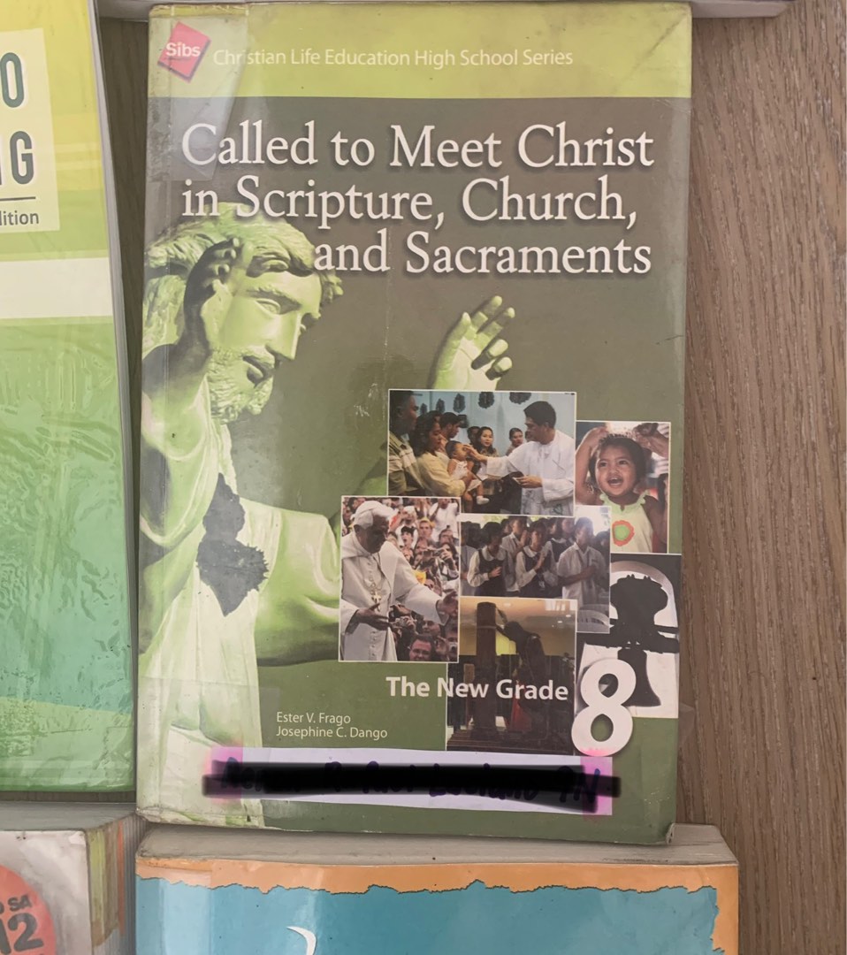Called to Meet Christ in Scripture, Church and Sacraments the new gr8 ...