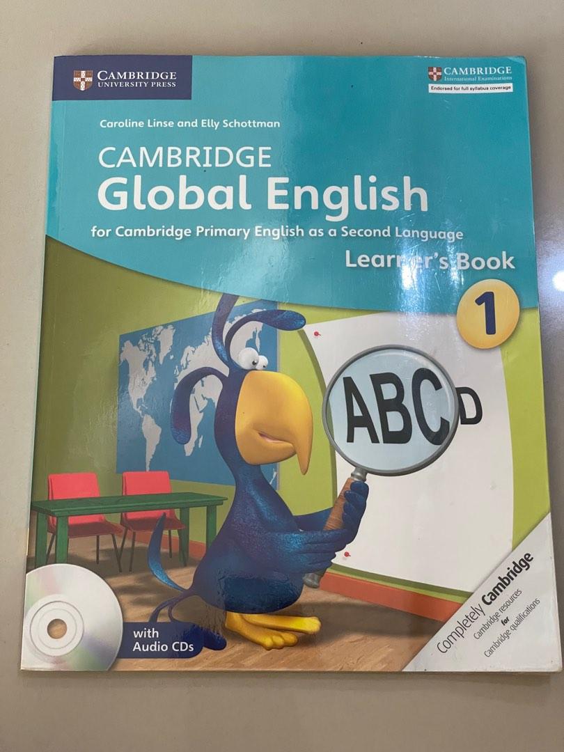 Cambridge global english 1, Buku & Alat Tulis, Buku Pelajaran di Carousell
