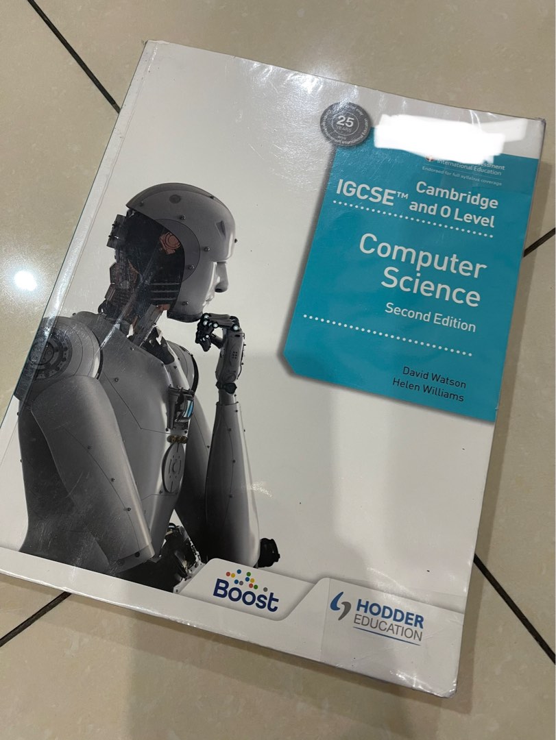 Cambridge Igcse And O Level Computer Science Hobbies And Toys Books