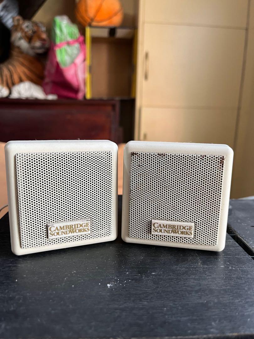 Cambridge Soundworks Desktop Passive Speakers, Audio, Soundbars ...