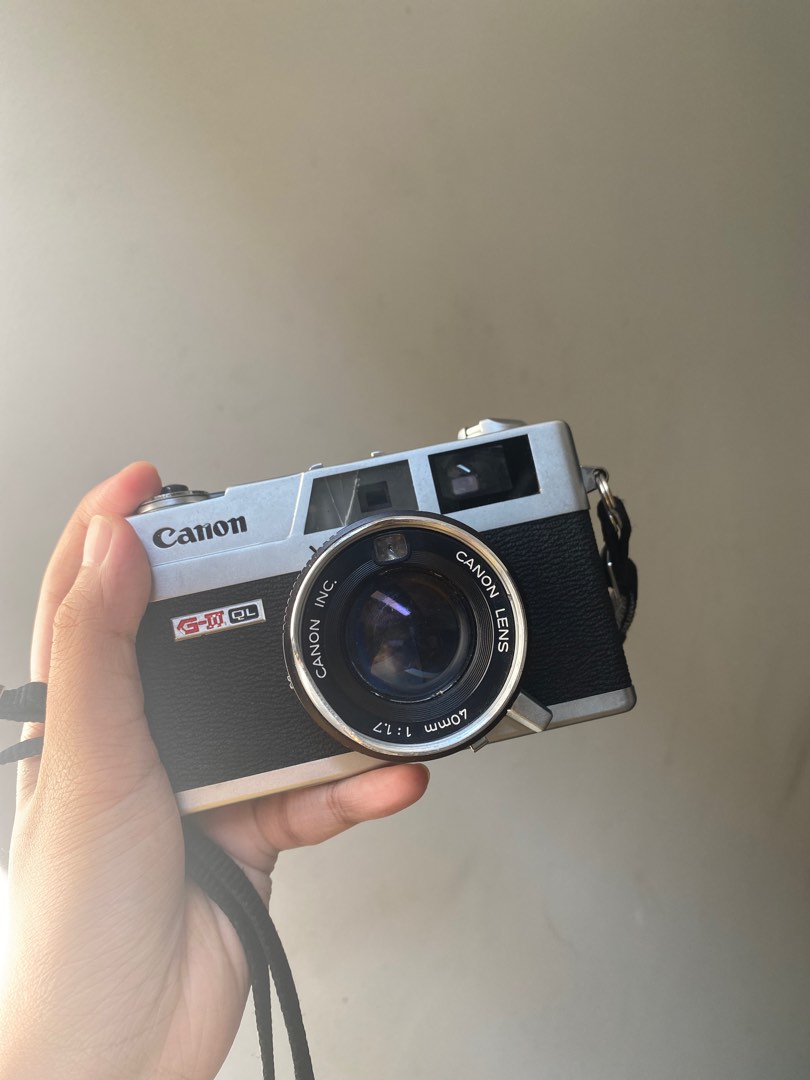 Canonet QL17, Photography, Cameras on Carousell