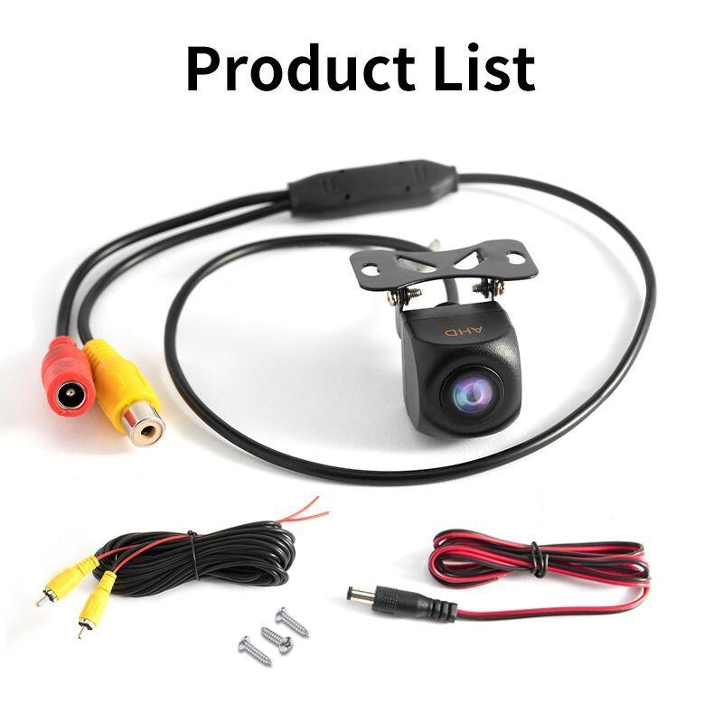 Car AHD Reverse Camera Wide Angle Waterproof Rear View Camera for ...