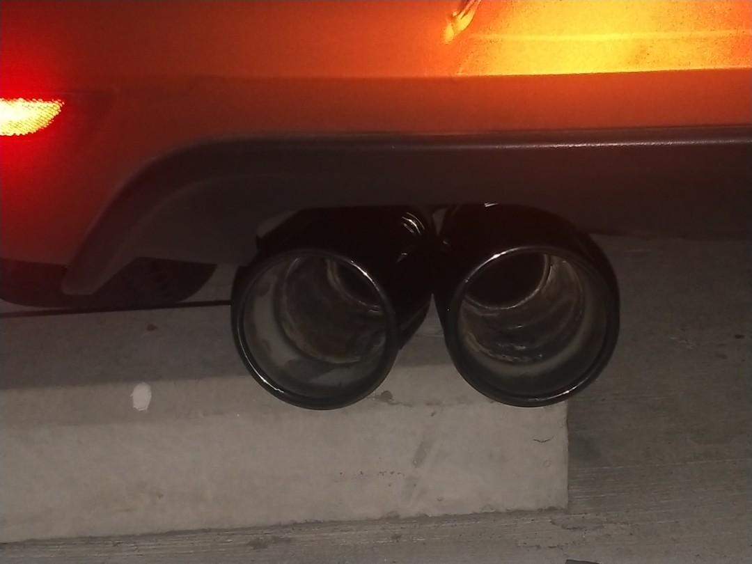 Car Exhaust Extension Tip, Car Accessories, Accessories on Carousell