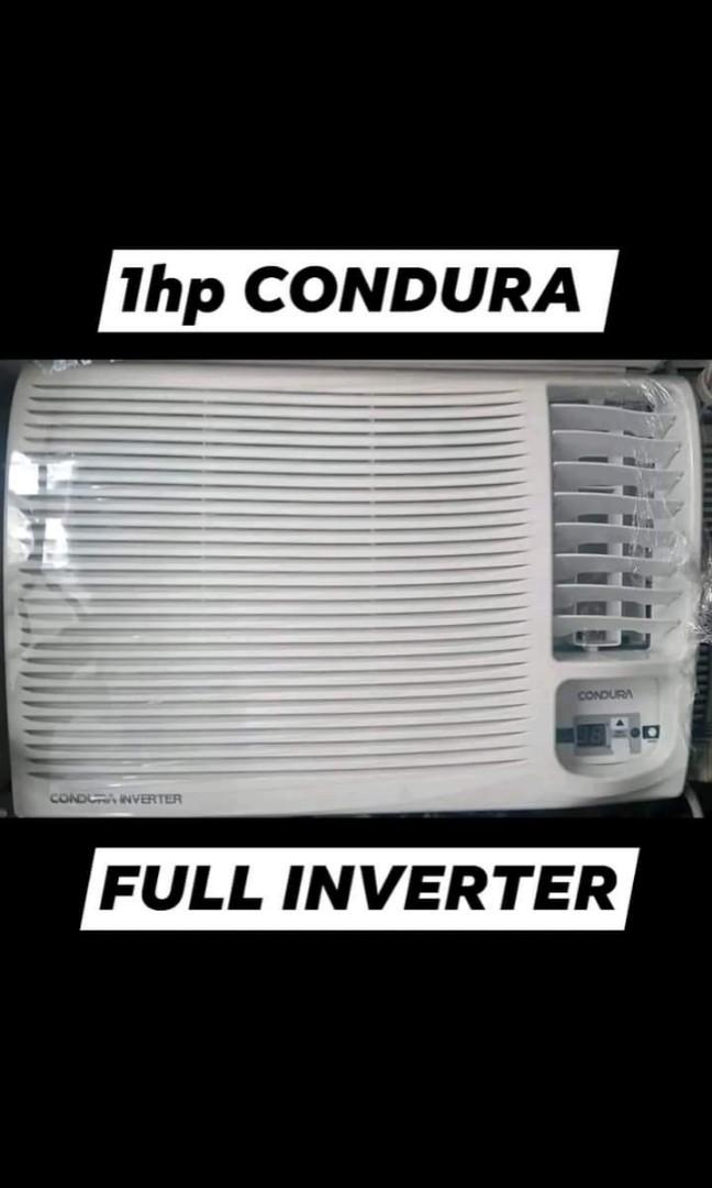 Carrier and Condura full inverter, TV & Home Appliances, Air ...