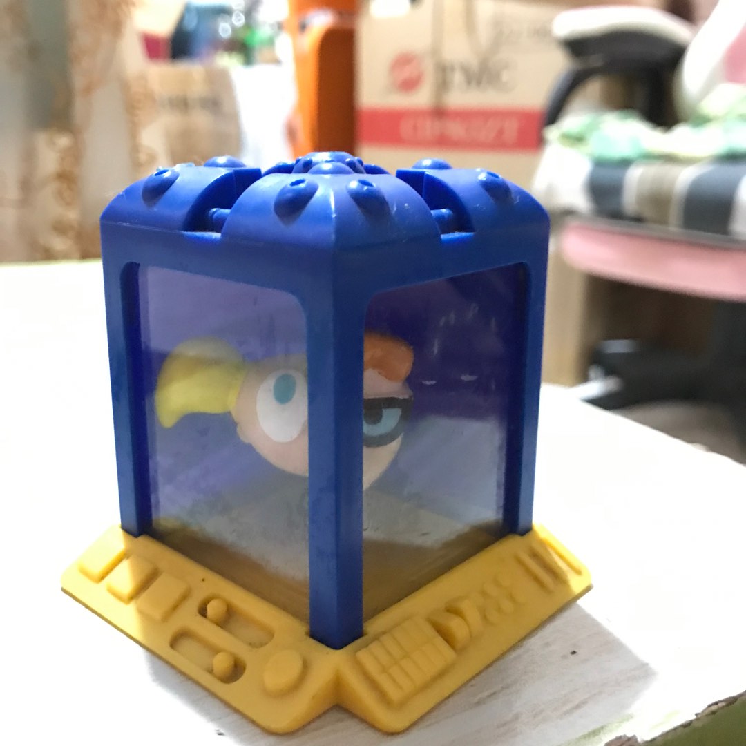 Cartoon Network’s Dexter’s Laboratory Mirror Magic, Hobbies & Toys ...