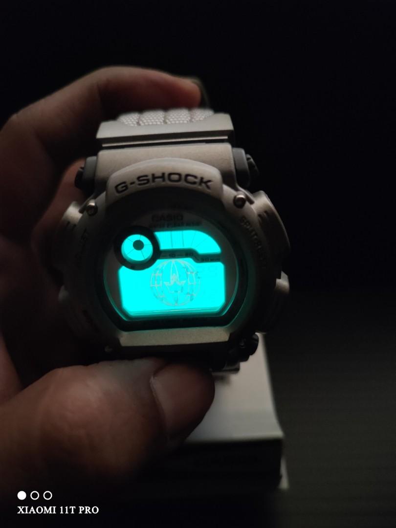 Casio G Shock Dw 9000as 8bt Special Edition Triple Crown Of Surfing