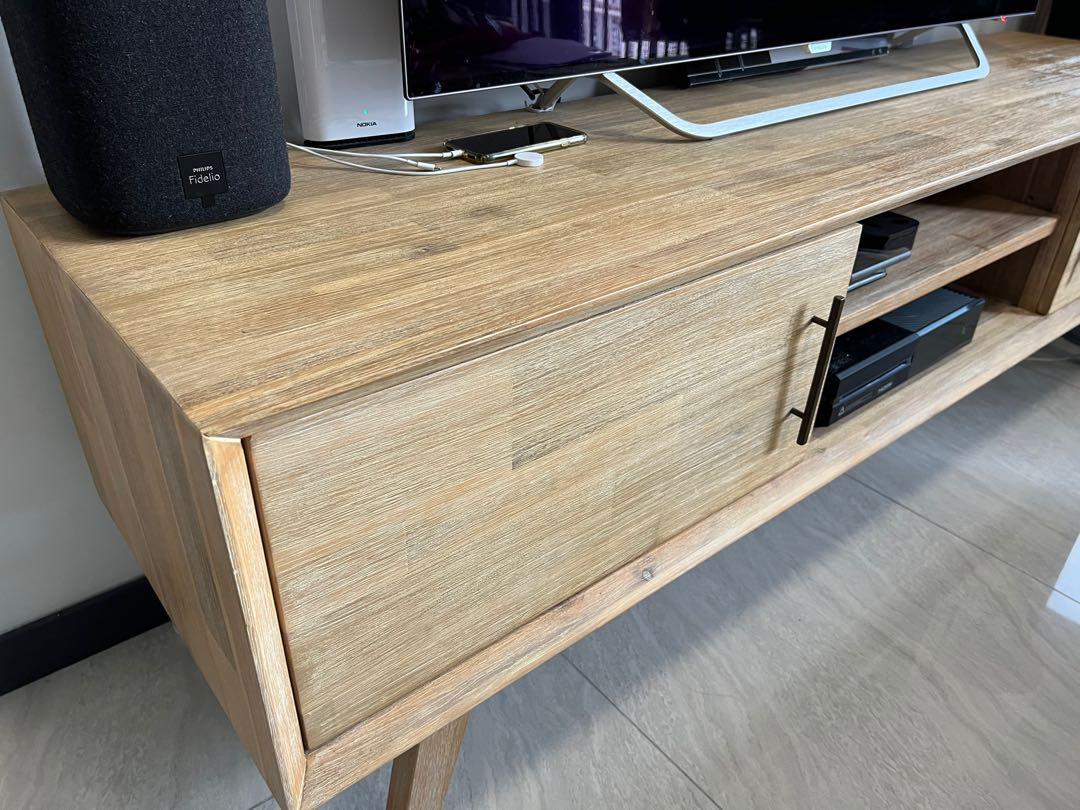 Castlery Miles TV Console, Furniture & Home Living, Furniture, TV ...